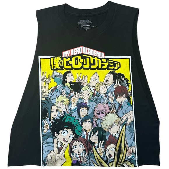 my hero academia | Shirts | Mha Cropped Tank | Poshmark